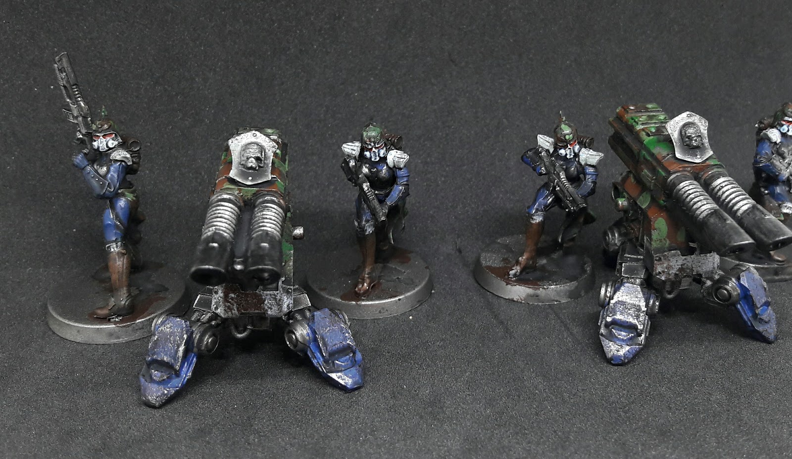 30Kplus40K: Imperial Militia Artillery and Rot Cometh to All...