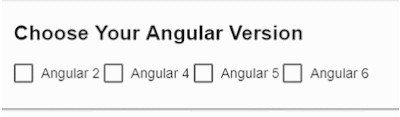 Angular 5 Material Checkbox Form Controls