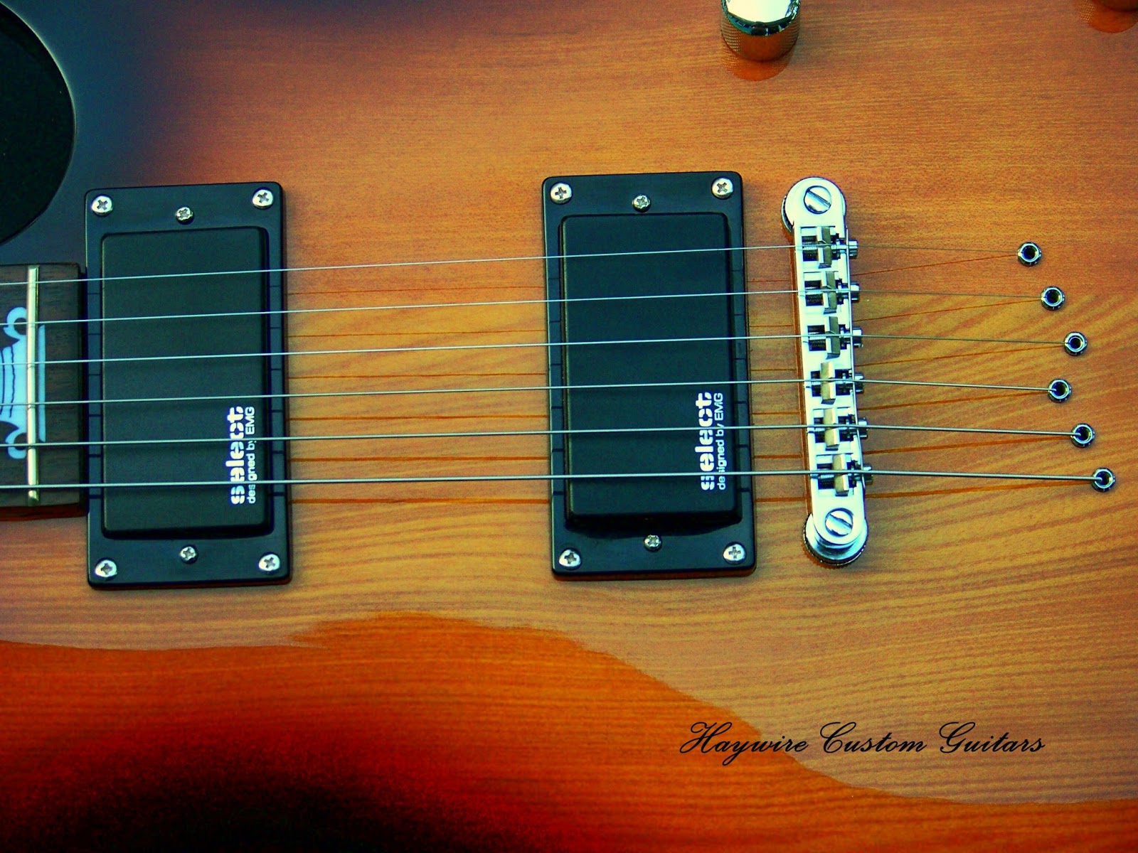 Guitar Setups - Haywire Custom Guitars-Highly Recommended!