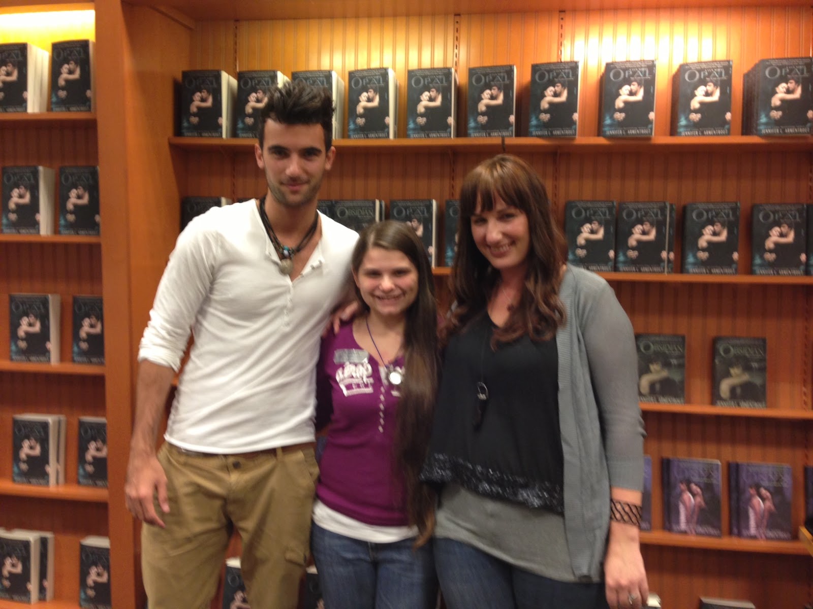 Just a Booklover♥: OPAL Release Party!! ♥ Recap