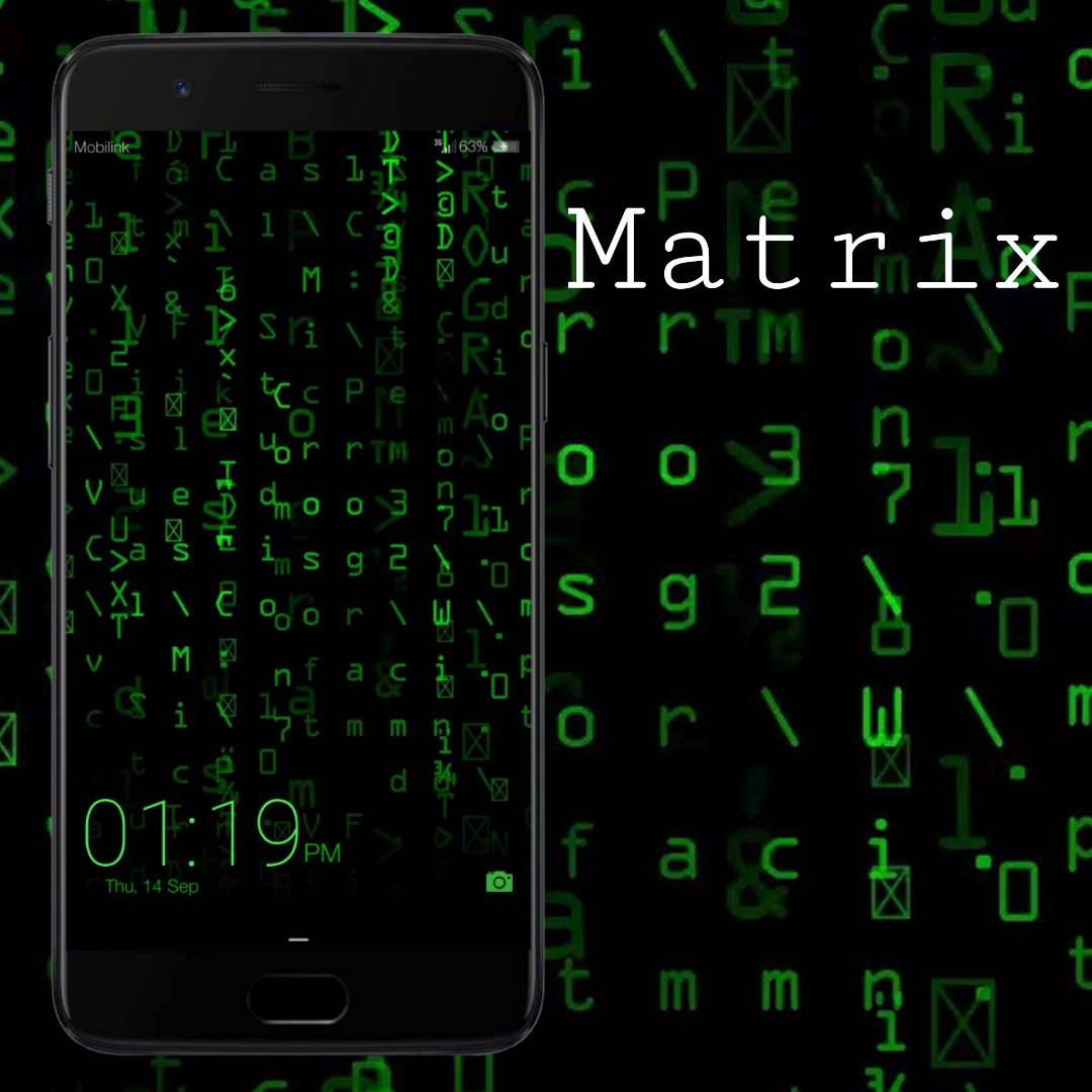 Matrix Theme - Android Demand