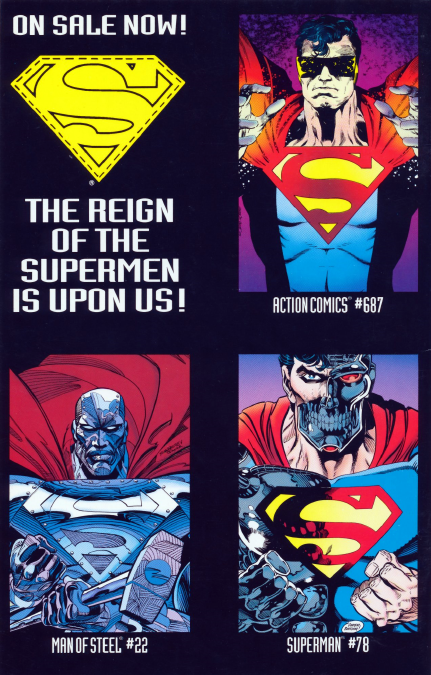 DC in the 80s: A gallery of house ads from the Reign of the Supermen!