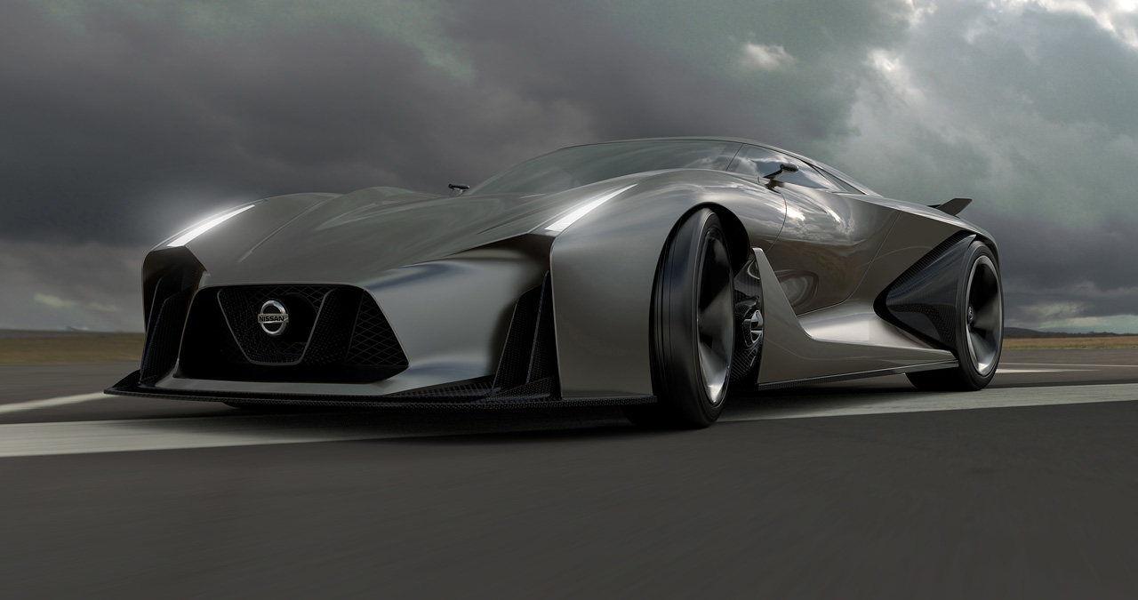 Nissan Vision GT Unveiled, Coming to GT6 in July : ebeasts.com
