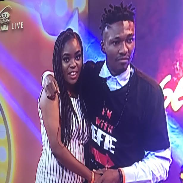 #BBNaijaFinale - Efe wins Big Brother Naija 2017