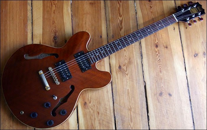 The Mysteries of the Hondo Guitar: Hondo Deluxe Series H935 (Revival ...