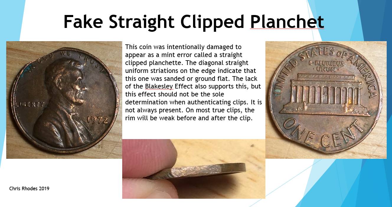 Adventures in Coin Roll Hunting: Different Types of Damaged Coins and ...