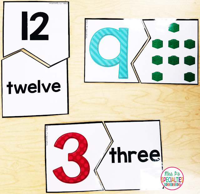 10 Ideas For Practicing Numbers · Mrs. P's Specialties