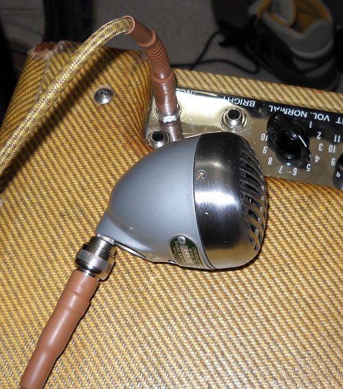 Blues Harp Amps: Harp Mic Project