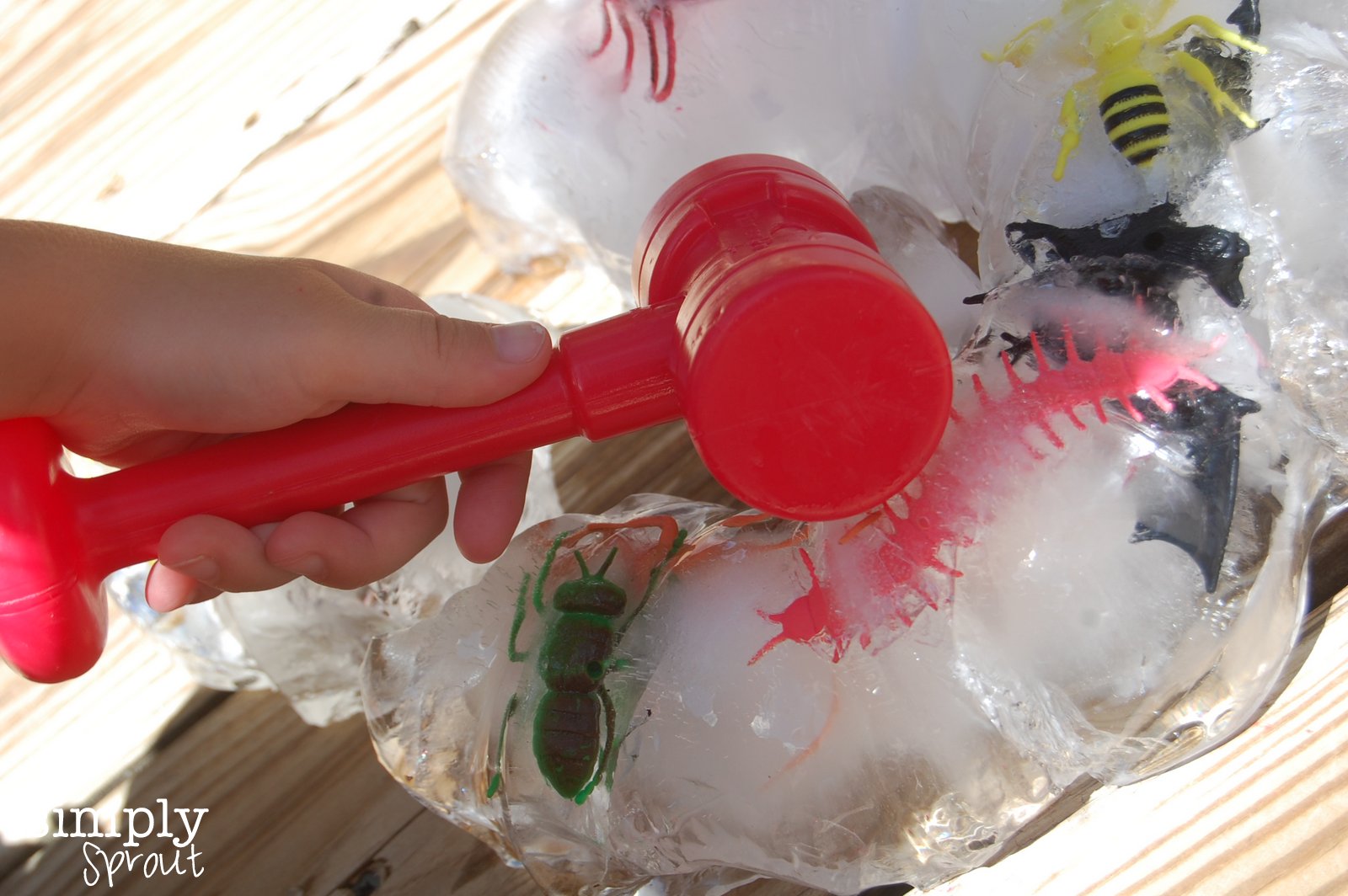 Prehistoric Play: Ice Age Discovery - Simply Sprout