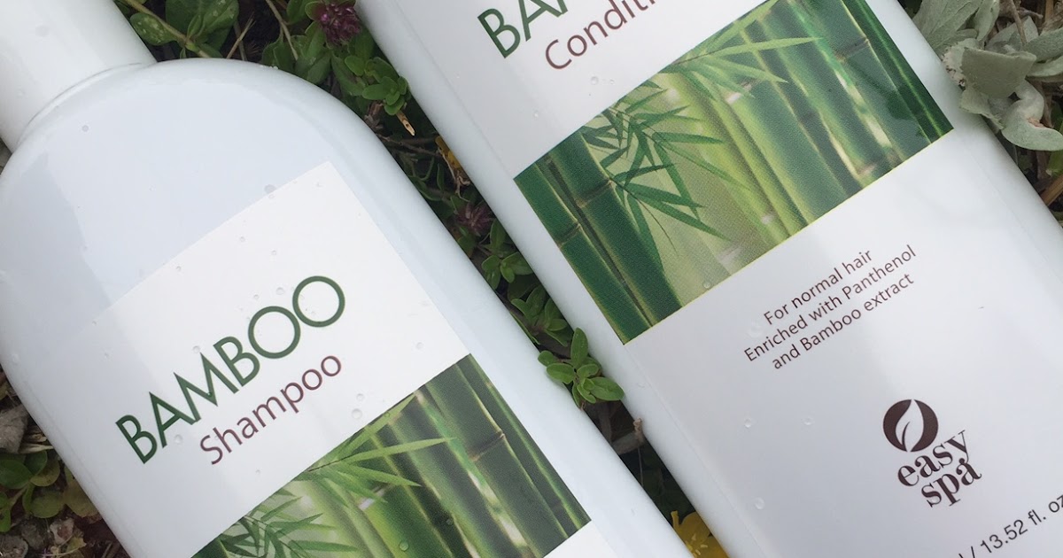 Шампунь и кондиционер для волос Bamboo от Easy SPA