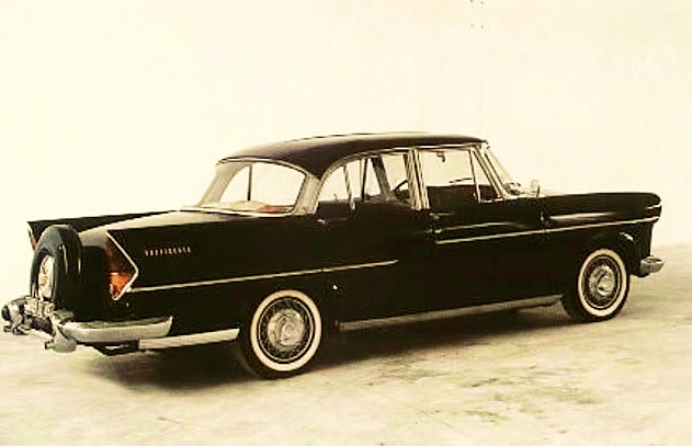 Nostalgia Sobre Ruedas: Desconocidos: El Simca Vedette