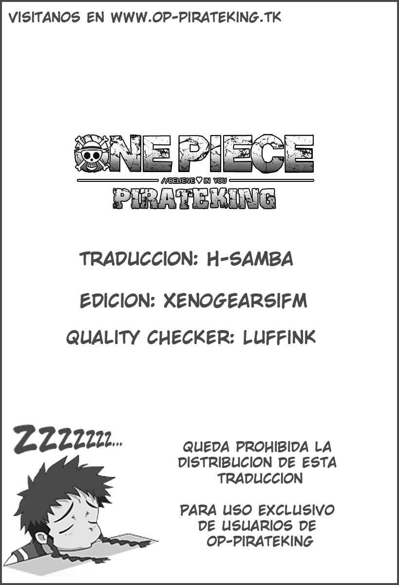 One Piece Manga Capitulo 357. Cutty Flam ~ ParaisoGrandLine