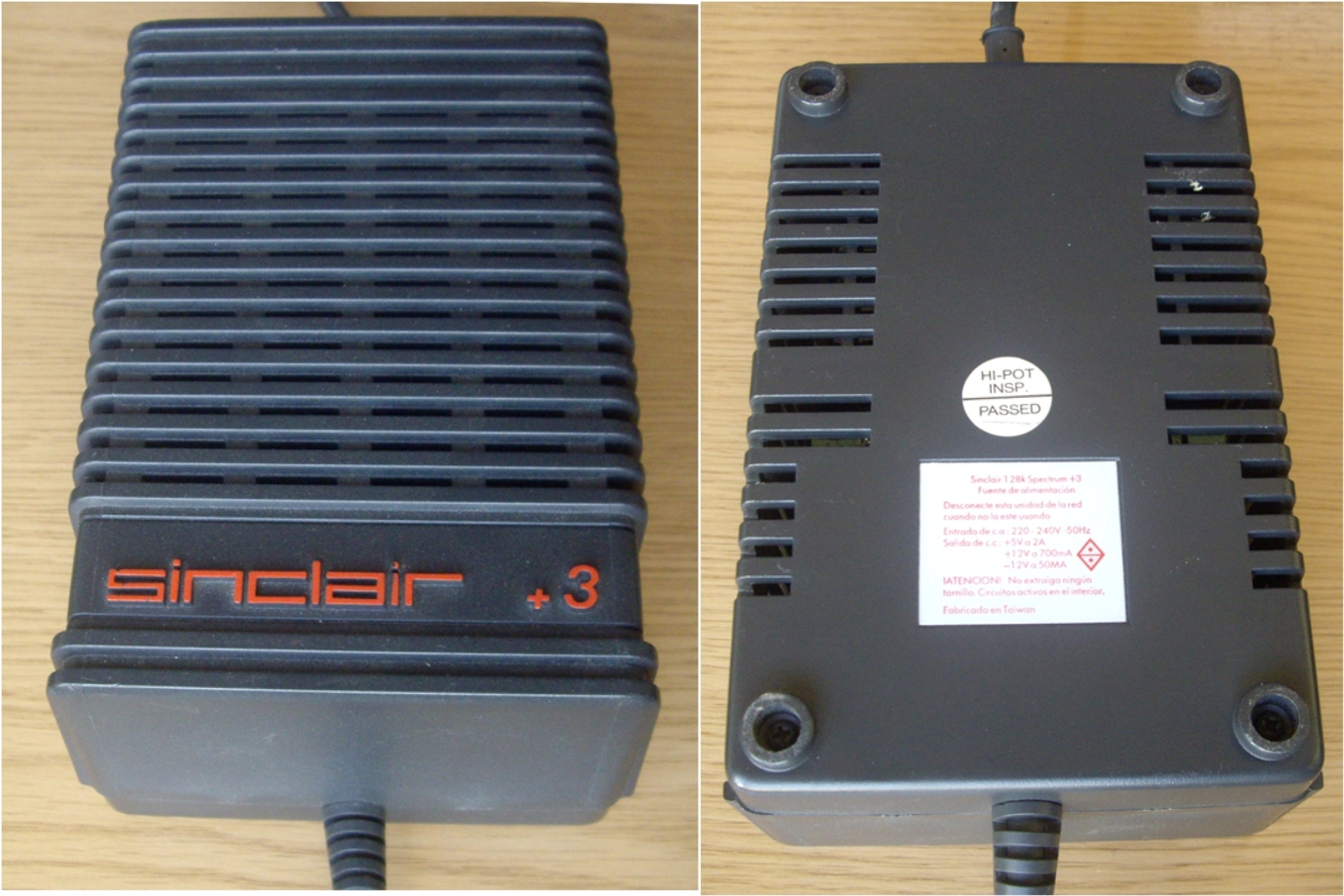 Retro Ordenadores Orty: Sinclair ZX Spectrum +3 (revisión Z70835 Issue ...