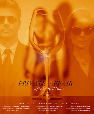 BELL SOTO: Private Affair Film stills