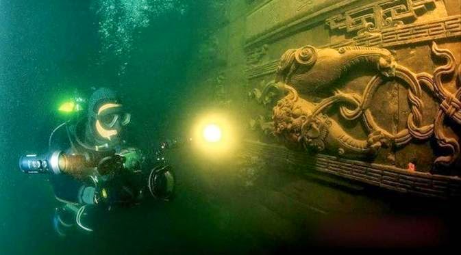 Panorama Shincheng, Pulau Atlantis yang Tenggelam - Warnaunyu.com ...