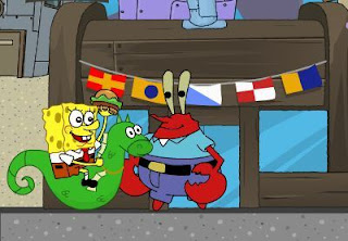 SpongeBob Burger - Free Online Games