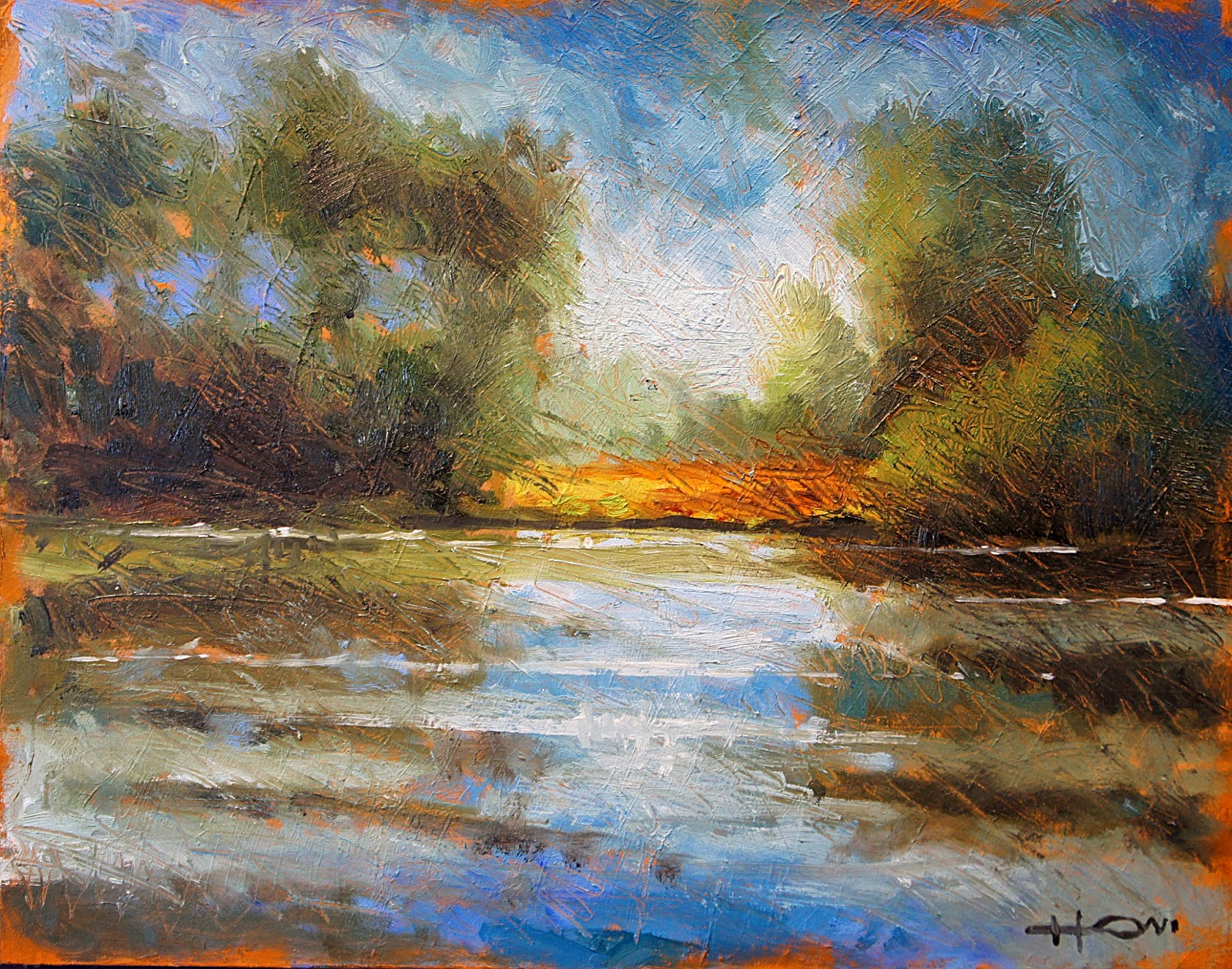 Patrick Howe, Artist and Author