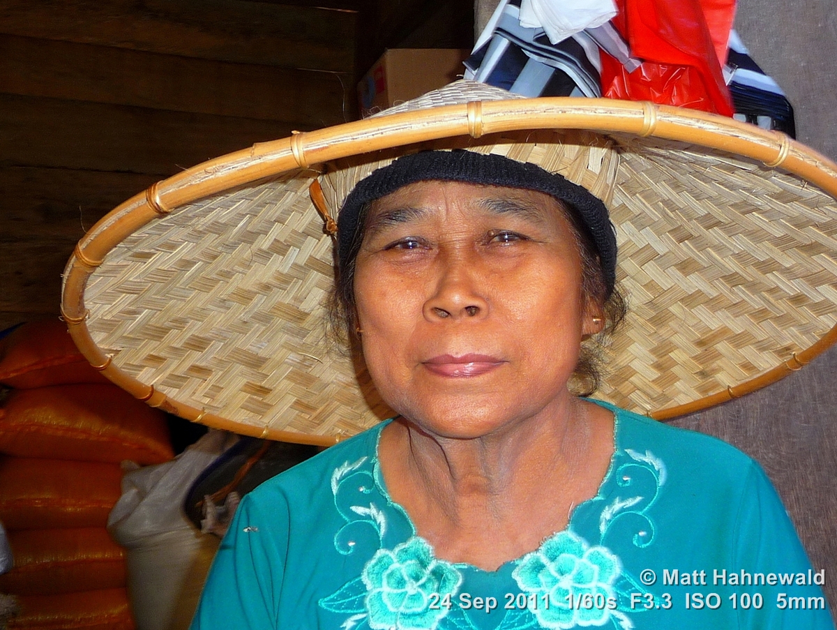 Facing the World: Facing the Asian Conical Hat