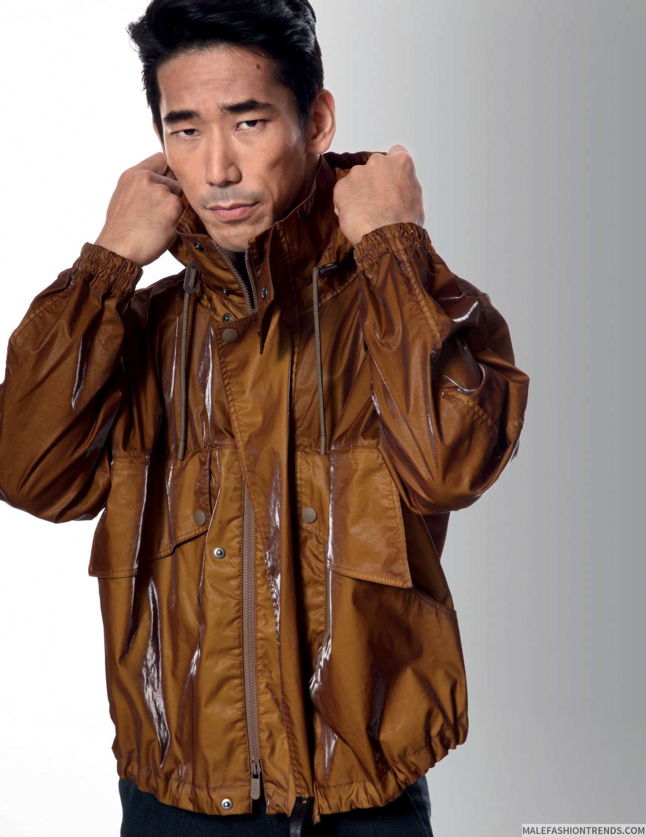 Naoki Kobayashi para DA MAN Magazine en fotos de Mitchell Nguyen McCormack