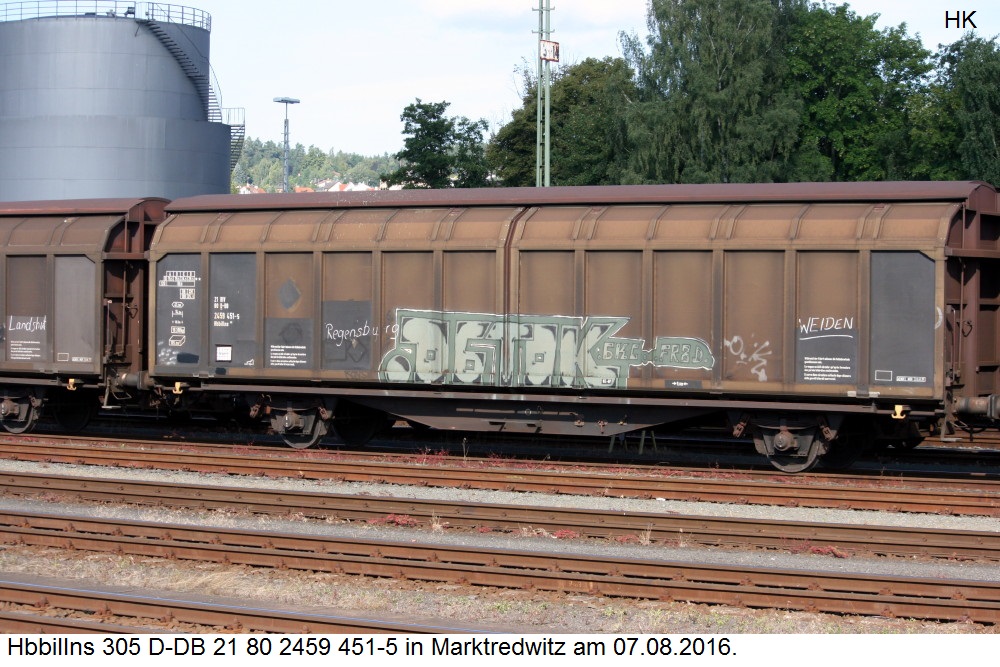 Eisenbahnfreund aus der Oberpfalz: Hbbillns 305.