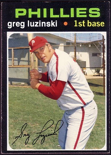 WHEN TOPPS HAD (BASE)BALLS!: DEDICATED "ROOKIE CARDS" #13: 1971 GREG ...