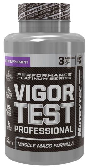 SUPLEMENTOS DEPORTIVOS: VIGOR TEST 120 TABLETAS