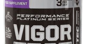 SUPLEMENTOS DEPORTIVOS: VIGOR TEST 120 TABLETAS