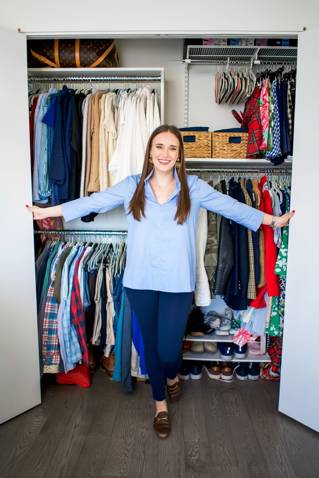 KonMari Method: My Closet | Connecticut Fashion and Lifestyle Blog ...