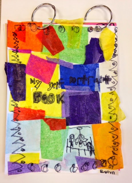 Into The Woods Road Art Studio: Kindergarten Self Portrait Books