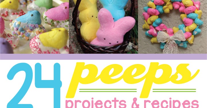 24 Peeps Projects & Recipes | artsy-fartsy mama