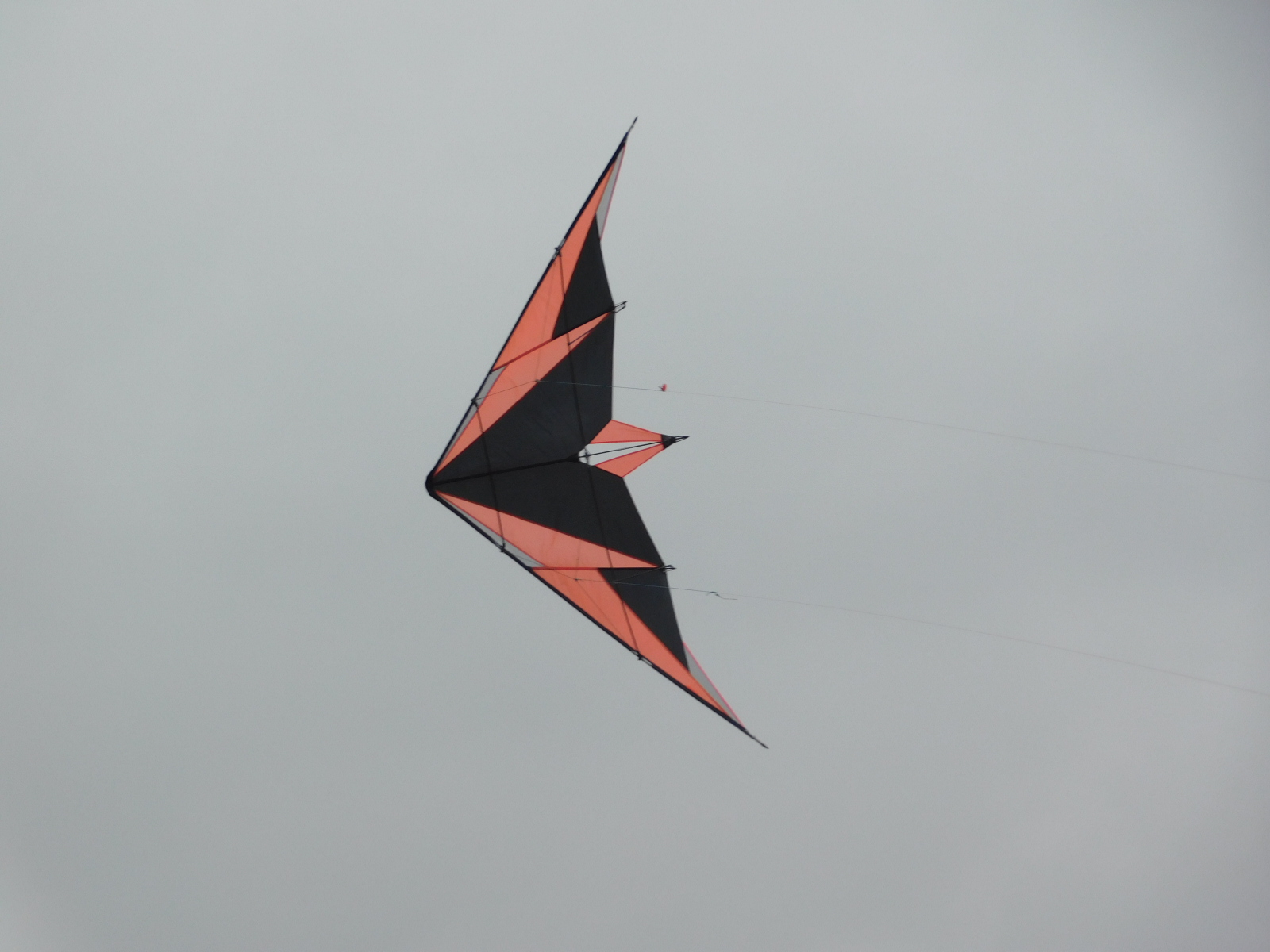 Flying Fish Kiting Team: Double Flash Angel!
