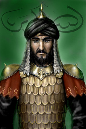 IMAGENS, MITOS E ARQUÉTIPOS: Salahuddin Yusuf Ibn Ayyub - Saladino