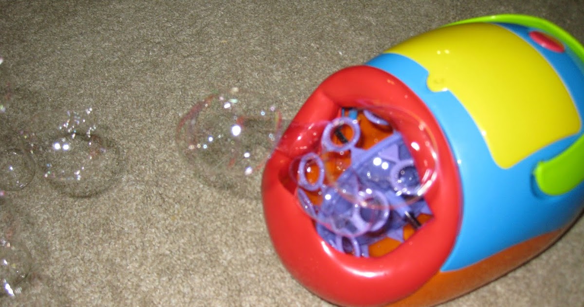 Bubble Madness Automatic Bubble Machine by Bo-Toys ~ Let Me Review That ...