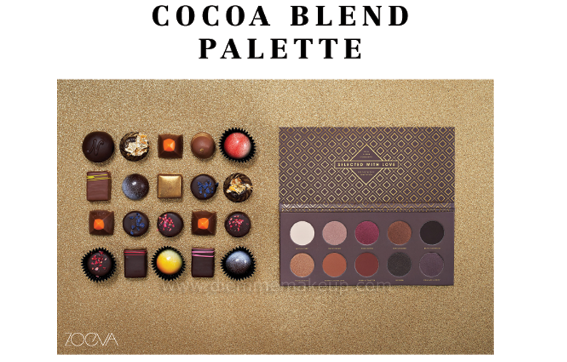 COCO A BLEND PALETTE by #ZOEVA - Diemmemakeup