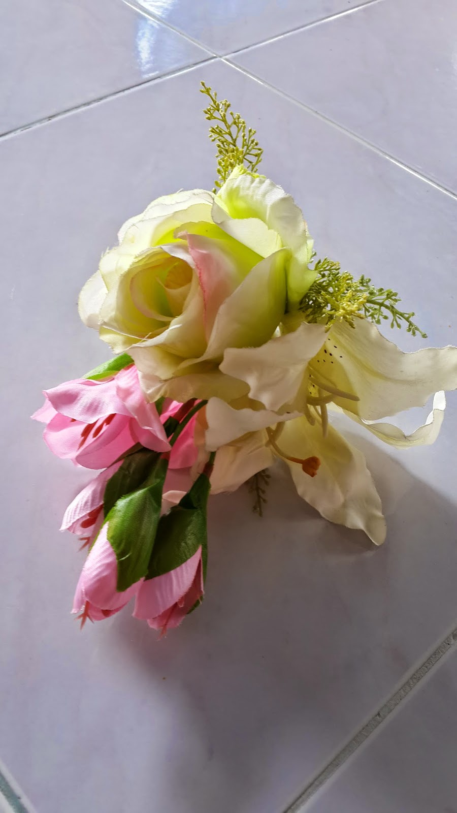 DIY | Gubahan Bunga Untuk Hantaran - Nora.Liza