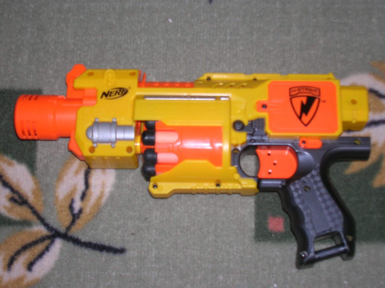 Nerf N-Strike Barricade RV-10 Written Review