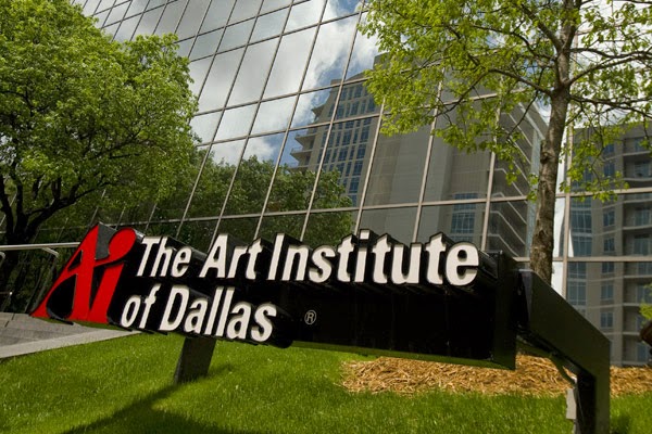 Online Design School: Art Institute of Dallas