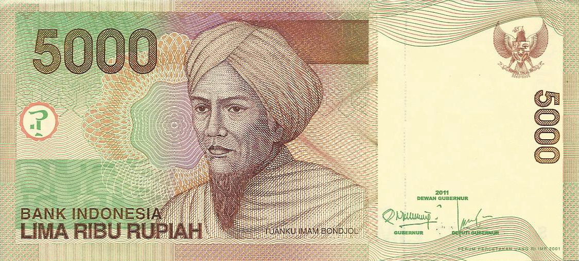 Affendy 5000 Lima Ribu Rupiah Bank Indonesia