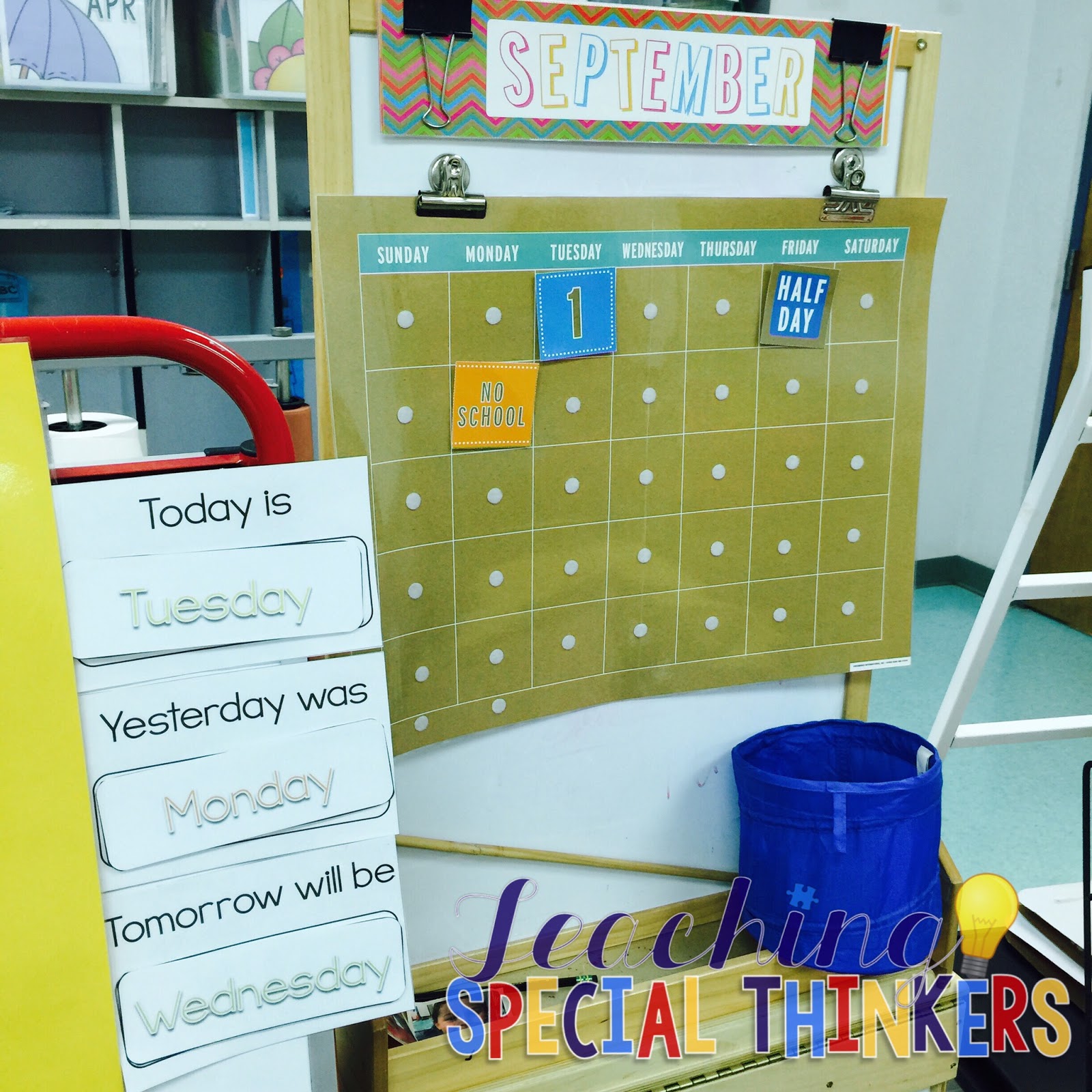 Here’s to Another Year: Autism Classroom Tour! - Teaching Special Thinkers