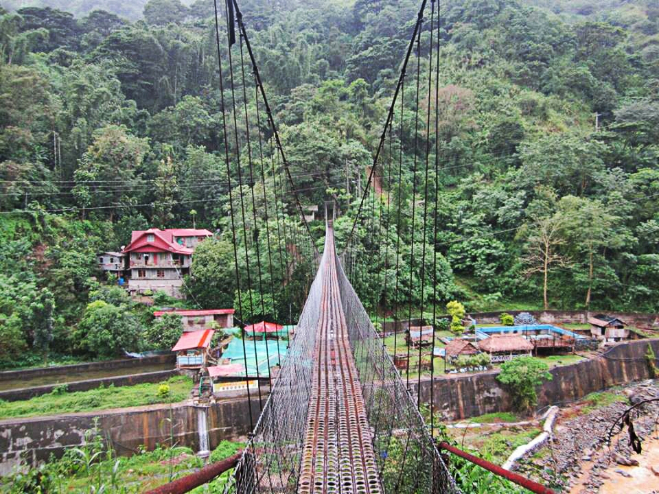 Travel with Life: Itogon Hot Spring, Benguet