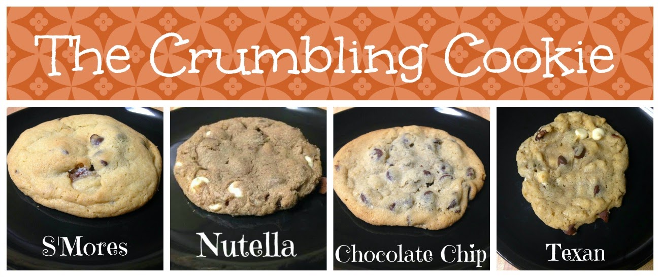 Reviews, Chews & How-Tos: Review: The Crumbling Cookie