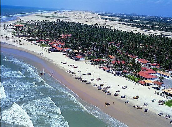PRAIAS NO CEARA - dicas das melhores praias, hoteis, carros para ...