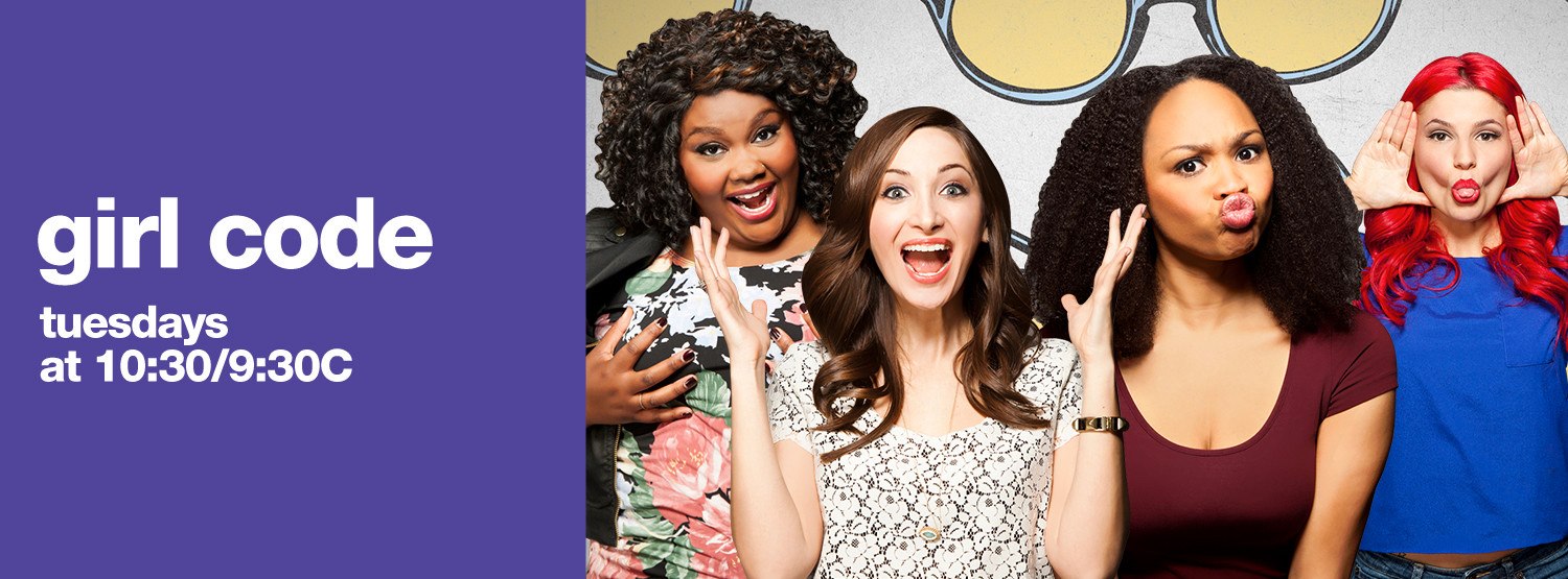 Pretty Rambles...: My Newest Guilty Pleasure- Girl Code