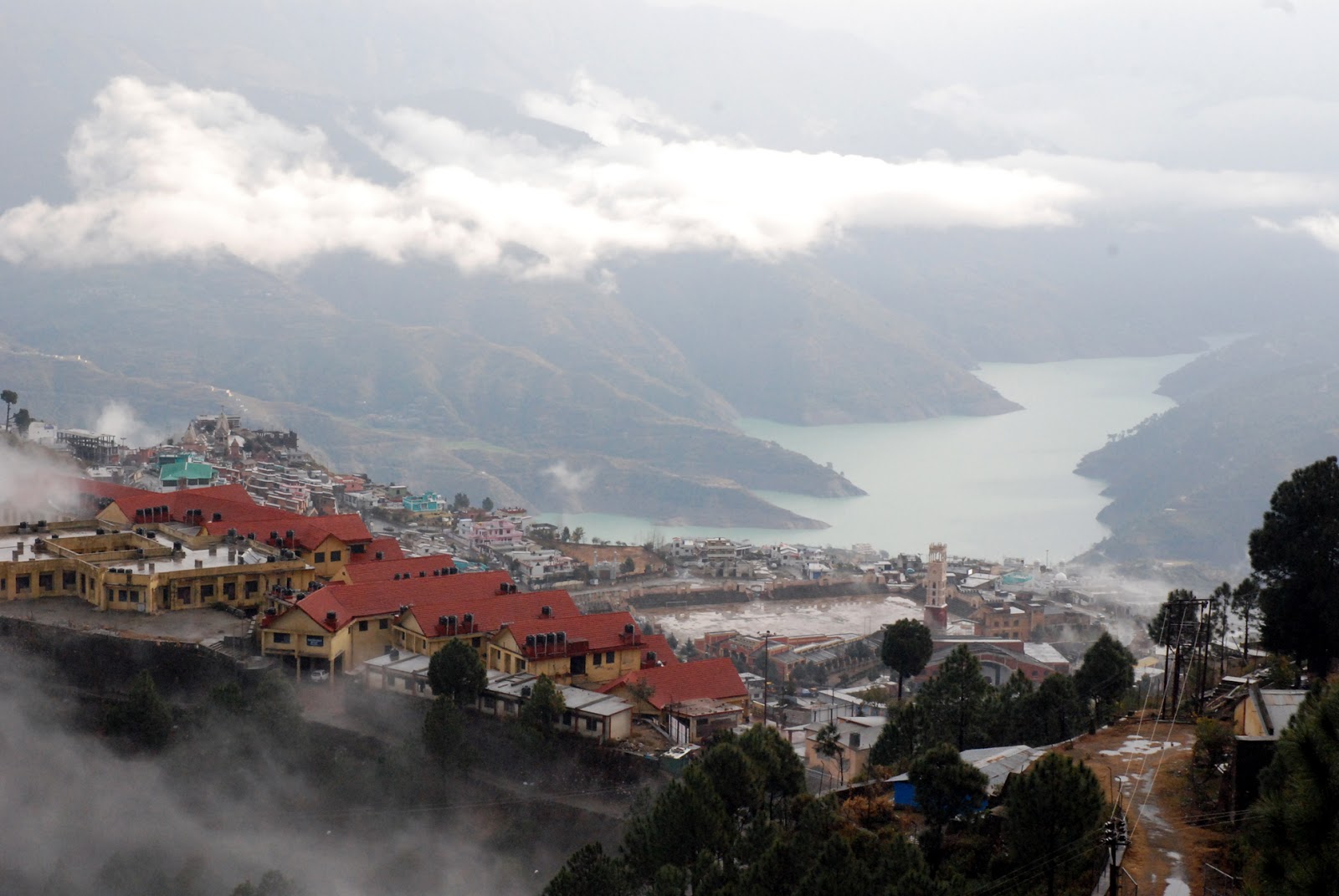 Lovely Place in Garhwal - New Tehri - Must Visit Once - Visit My Garhwal