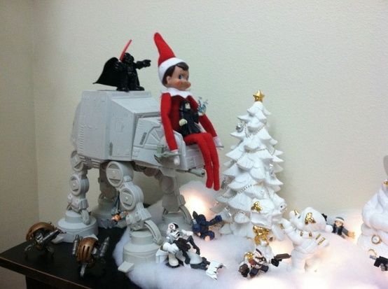 Little Lids Siobhan: Star Wars Elf on the Shelf Ideas