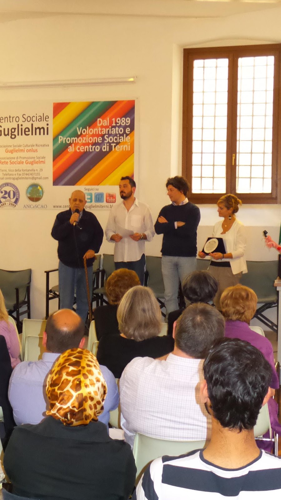 Centro Sociale Culturale Ricreativo "Guglielmi": 2015