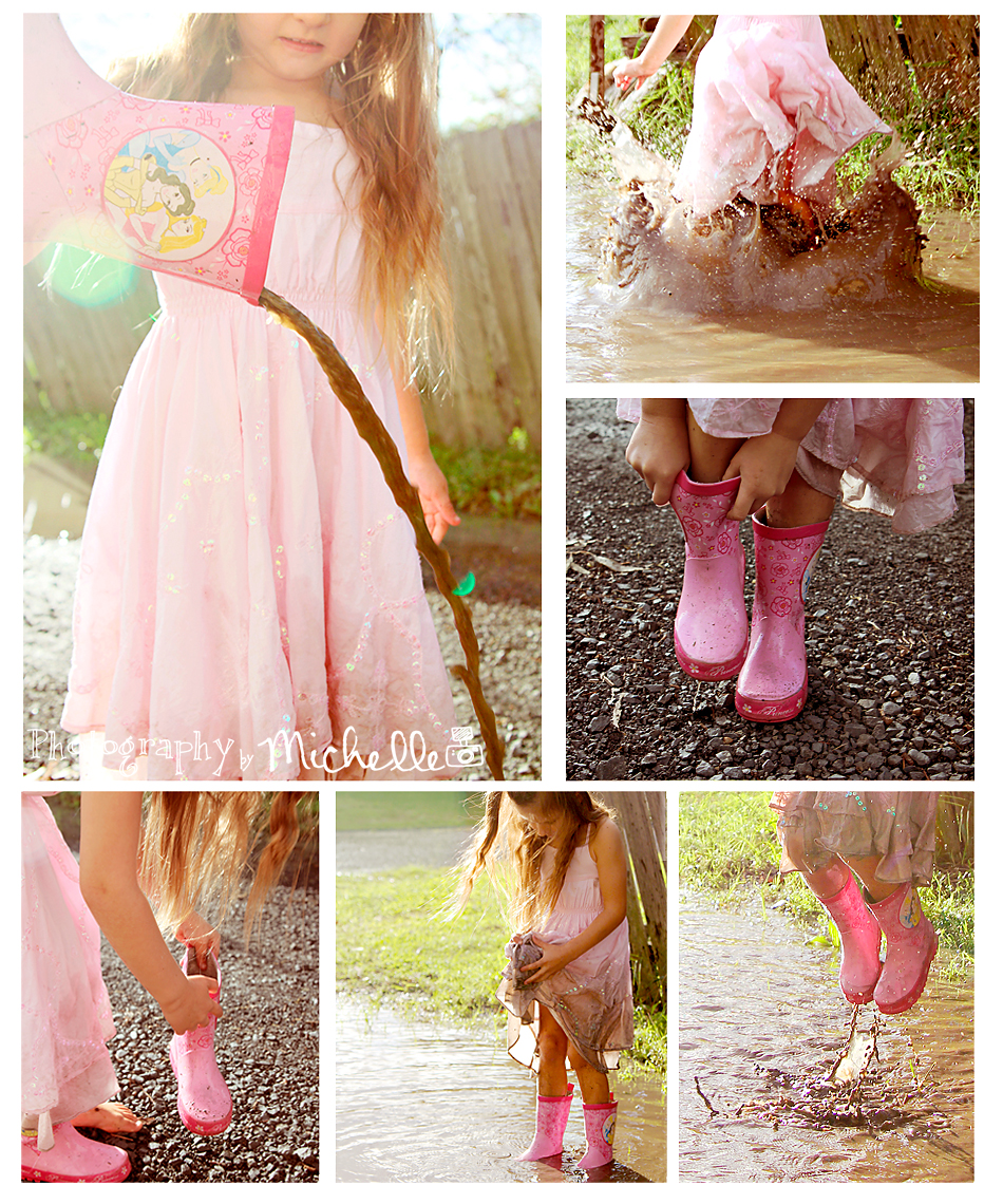 Photography by Michelle: My Muddy Princess