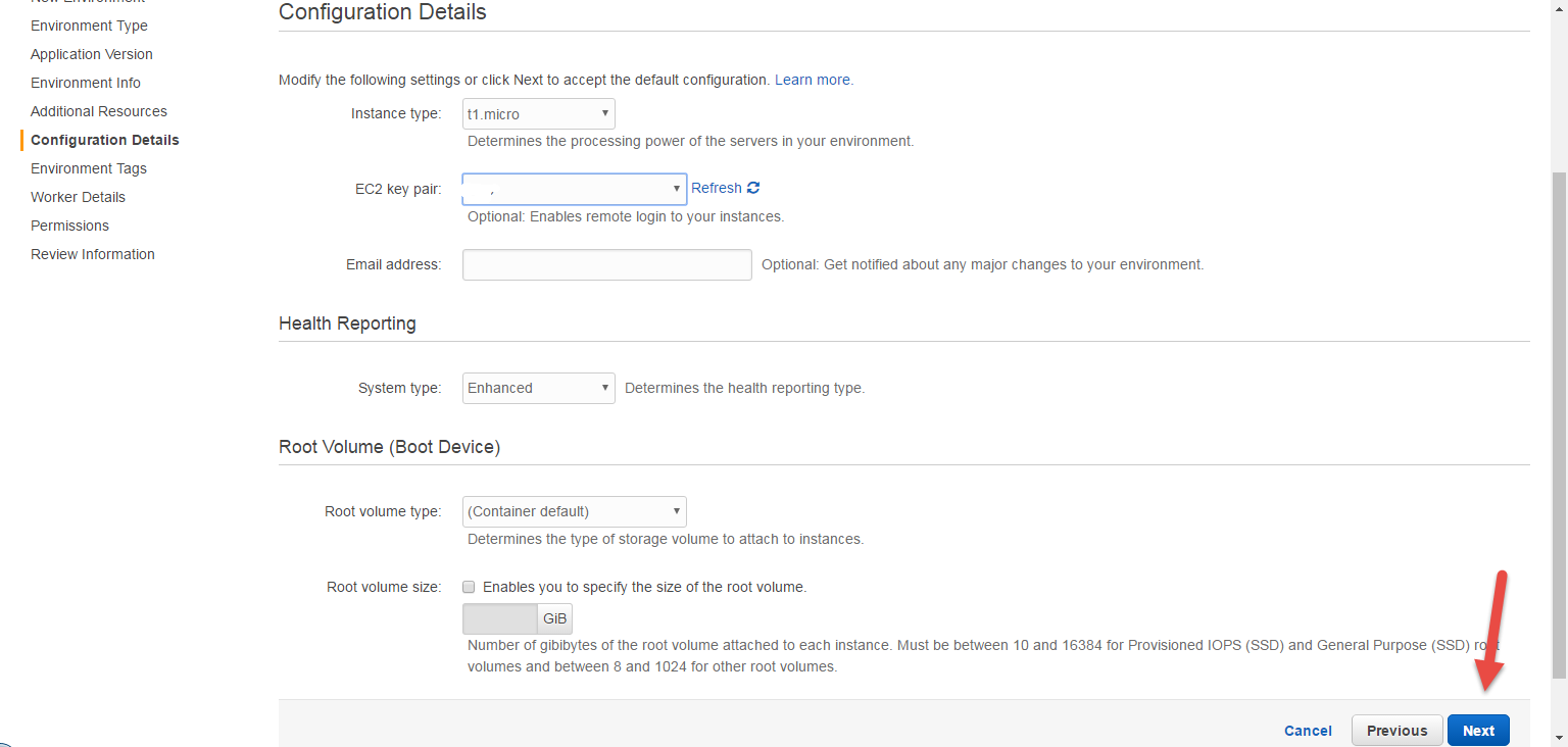 Dimensi TutupBotol: Create EB Amazon instance for background worker Dimensi TutupBotol: Create EB Amazon instance for background worker