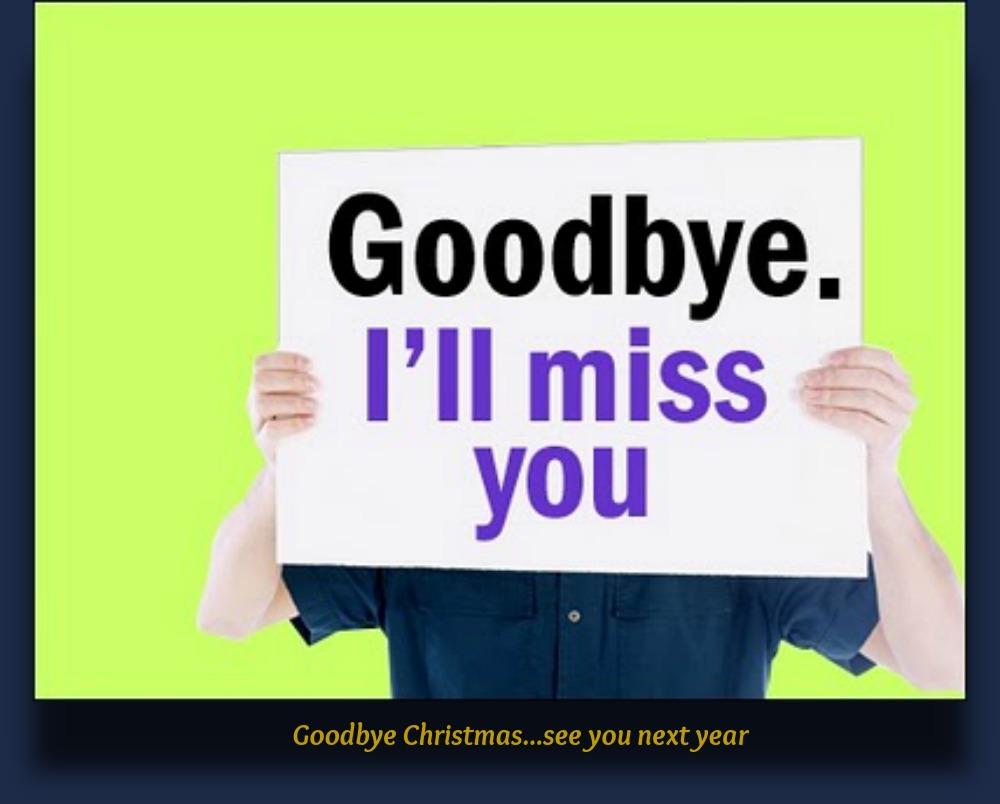 Nadiya...Loving Every Moment: Until Next Year...