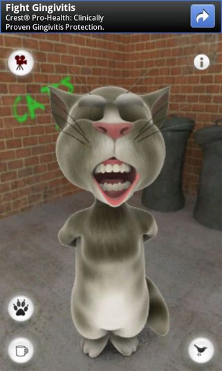 Download Talking tom cat cho Android - Tải Game điện thoại